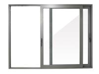 China Waterproof Double Glazed Aluminium Sliding Doors Powder Coated for sale