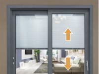 China Waterproof Double Glazed Aluminium Sliding Doors Powder Coated for sale