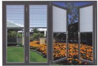 China Residential Aluminum Sliding Glass Doors , aluminum sliding folding doors for sale