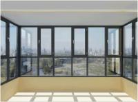 China KLUK Aluminium Tilt And Turn Windows Double Glazed Heatproof for sale