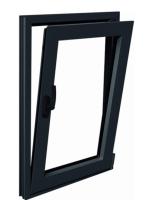 China KLUK Aluminium Tilt And Turn Windows Double Glazed Heatproof for sale