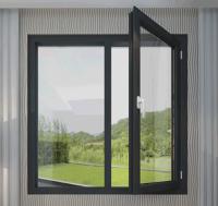 China KLUK Aluminium Tilt And Turn Windows Double Glazed Heatproof for sale