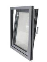 China ODM Aluminum Tilt And Turn Windows , Horizontal Double Tempered Glass Window for sale