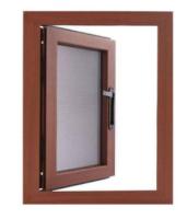 China Noise Insulation Aluminium Casement Windows , Single Glazed Sash Windows for sale
