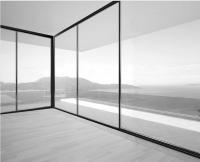 China OEM Aluminum Frame Sliding Glass Doors  Anodized Panoramic Bronze For Patio for sale