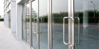 China Entrance Aluminum Swing Doors Manual Or Automatic Sensor Open For Mall for sale