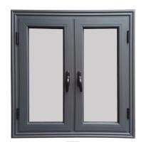 China AS2047 Aluminum Swing Windows , Hurricane Resistant Windows Electrophoresis for sale
