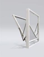 China Insulating Glass Aluminium Swing Window Corner Code Connection for sale
