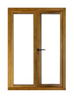 China OEM Aluminum Swing Doors , Double Outswing Exterior French Doors for sale