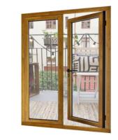 China OEM Aluminum Swing Doors , Double Outswing Exterior French Doors for sale