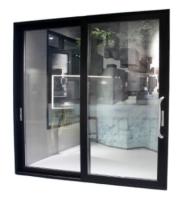 China Residential 4 Panel Aluminum Sliding Door Anodised Low E Glazed 2.0mm Thickness for sale