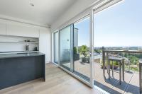 China Patio Aluminium Sliding Door For Balcony Fluorocarbon ISO9001 for sale