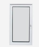 China Horizontal Aluminum Clad Window , Casement Hurricane Impact Windows for sale