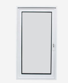 China Horizontal Aluminum Clad Window , Casement Hurricane Impact Windows for sale