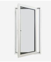 China Horizontal Aluminum Clad Window , Casement Hurricane Impact Windows for sale
