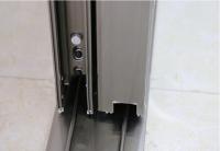 China 4 Track Aluminium Sliding Windows , Horizontal Sliding Sash Windows for sale