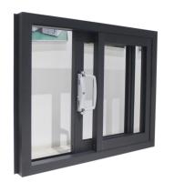 China Horizontal Heavy Duty Aluminium Sliding Windows Laminated Glazed Waterproof for sale