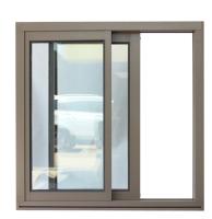 China Horizontal Heavy Duty Aluminium Sliding Windows Laminated Glazed Waterproof for sale