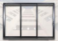 China Customized Sliding Windows Door System Double Glass Hurricane Impact Aluminium Sliding Window door for sale