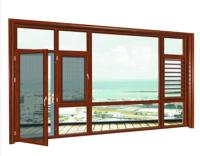 China Broken Bridge Aluminium Bifold Glass Doors Matal Framed Interior ISO14001 for sale