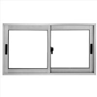 China Double Glazed Aluminium Sliding Folding Windows Thermal Insulated For Roof for sale
