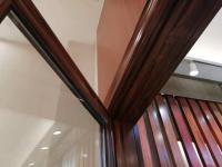 China Hollow Glass  Aluminium Glass Swing Door , Aluminium Mosquito Mesh Door for sale