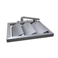 China Outdoor Aluminum Sun Shade Louvers Vertical Rustless Smart Control for sale