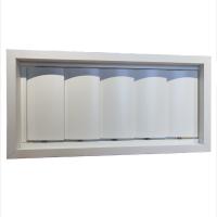 China Outdoor Aluminum Sun Shade Louvers Vertical Rustless Smart Control for sale