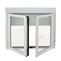 China OEM Aluminium Tilt Turn Windows , Aluminium Glass Louvers Window With Crimsafe Mesh for sale