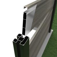 China OEM Aluminium Tilt Turn Windows , Aluminium Glass Louvers Window With Crimsafe Mesh for sale