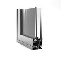 China ODM Aluminium Tilt And Turn Windows Tempered Glass With Aluminium Security Mesh for sale