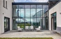 China Unitized Glass Curtain Walls System Waterproof Exterior Aluminium Frame Structural Design for sale