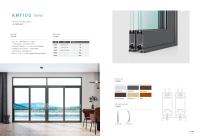 China Balcony Aluminum Sliding Doors Eco Friendly Emerald With Grills for sale