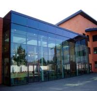 China Unitized Aluminium Curtain Wall Systems Modern Facade Design For Commercial Mall for sale