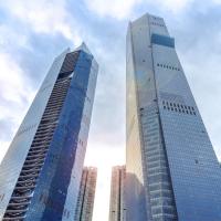 China Frameless Aluminum Curtain Walls Sealed Insulation Frosted Glass for sale