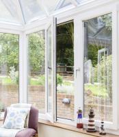 China Luxury Villas Aluminium Tilt And Turn Windows Powder Coated Double Glazed for sale