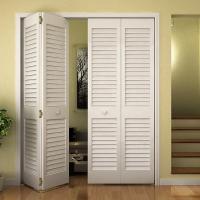China Non Thermal Break Aluminium Mesh Sliding Doors , Louver Folding Doors for sale
