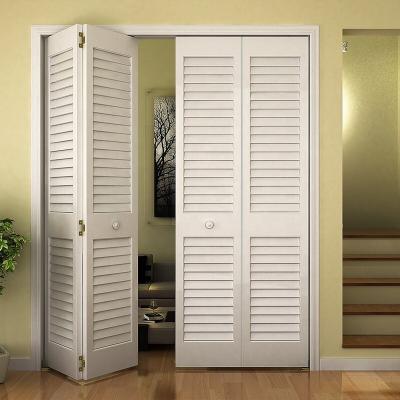 China Non Thermal Break Aluminium Mesh Sliding Doors , Louver Folding Doors for sale