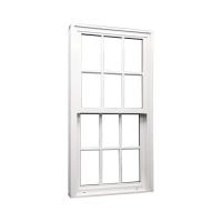 China Energy Saving Aluminium Vertical Sliding Sash Windows , 2 Track Sliding Window for sale