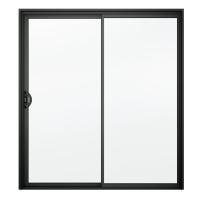 China 1.5mm Thickness Aluminium Sliding Windows Lightweight Thermally Insulated for sale
