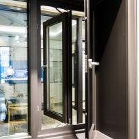 China Interior Aluminium Casement Window With Stainless Steel Mesh 1.5*1.0m for sale