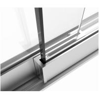 China Deep Grey Aluminium Sliding Internal Door Crimsafe Mesh For Apartment for sale