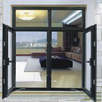 China 1.4mm Thickness Double Glazed Casement Windows Swing Outside Open for sale