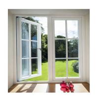 China Australian Standard 6063 Aluminium Casement Window White Color for sale