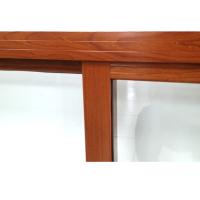 China 1.5mm Thickness Aluminium Sliding Windows High Security Impact Glass Casement Window for sale