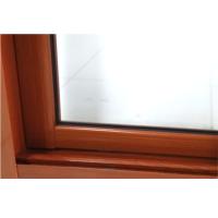 China 1.5mm Thickness Aluminium Sliding Windows High Security Impact Glass Casement Window for sale