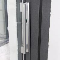 China 0.8mm Thickness Aluminum Sliding Doors With Double Triple Glazed Panel for sale