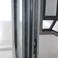 China 0.8mm Thickness Aluminum Sliding Doors With Double Triple Glazed Panel for sale