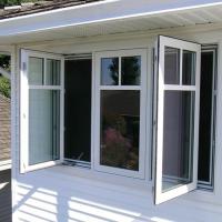China Thermal Break Aluminum Casement Window Double Glass Swing for sale
