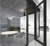 China Modern 2.0mm Thickness Aluminum French Door Double Swing Customized Size for sale